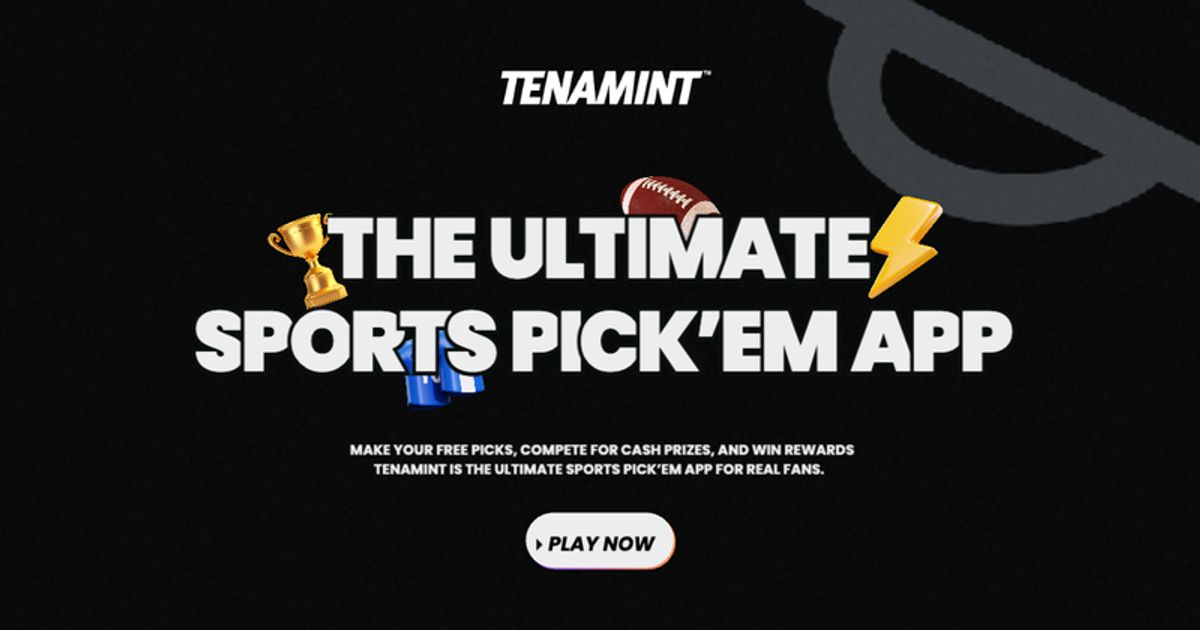 TENAMINT - PICK'EM APP